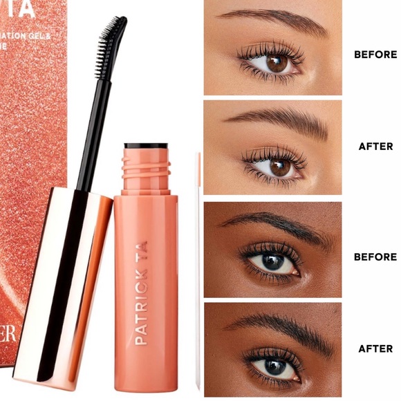 Patrick Ta | Makeup | Patrick Ta Major Brow Lamination Travel Gel ...